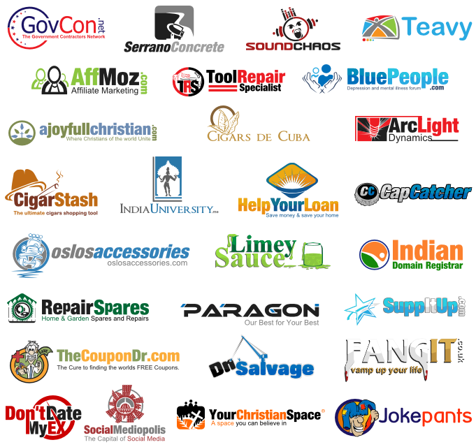 Some Random Logo / Brand Designs Done Over The Years – Scorpion Agency ...